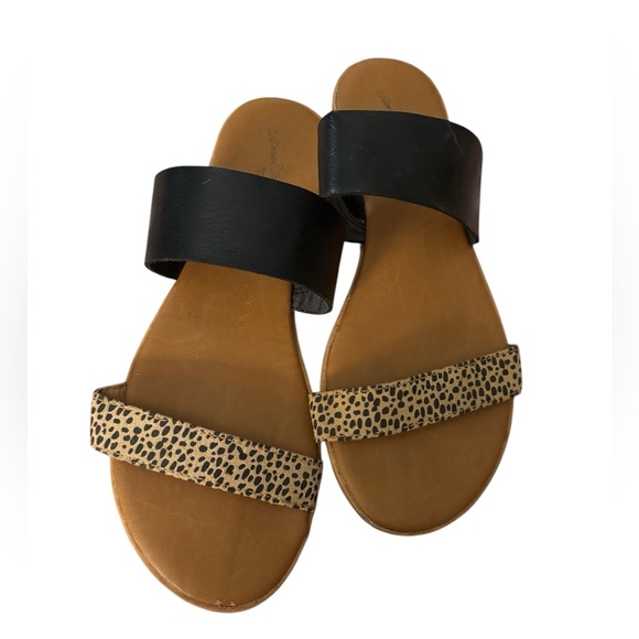 Shoes | Universal Thread Torri Double Band Slide On Sandal | Poshmark
